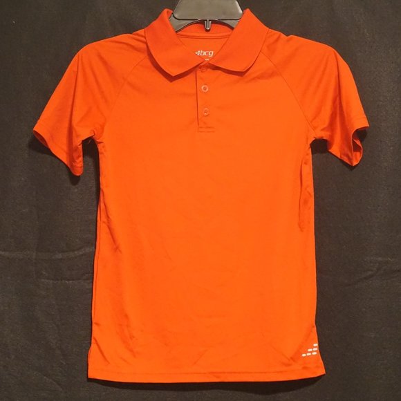 bcg | Shirts & Tops | Bcg Red Short Sleeve Boys Small Polo | Poshmark